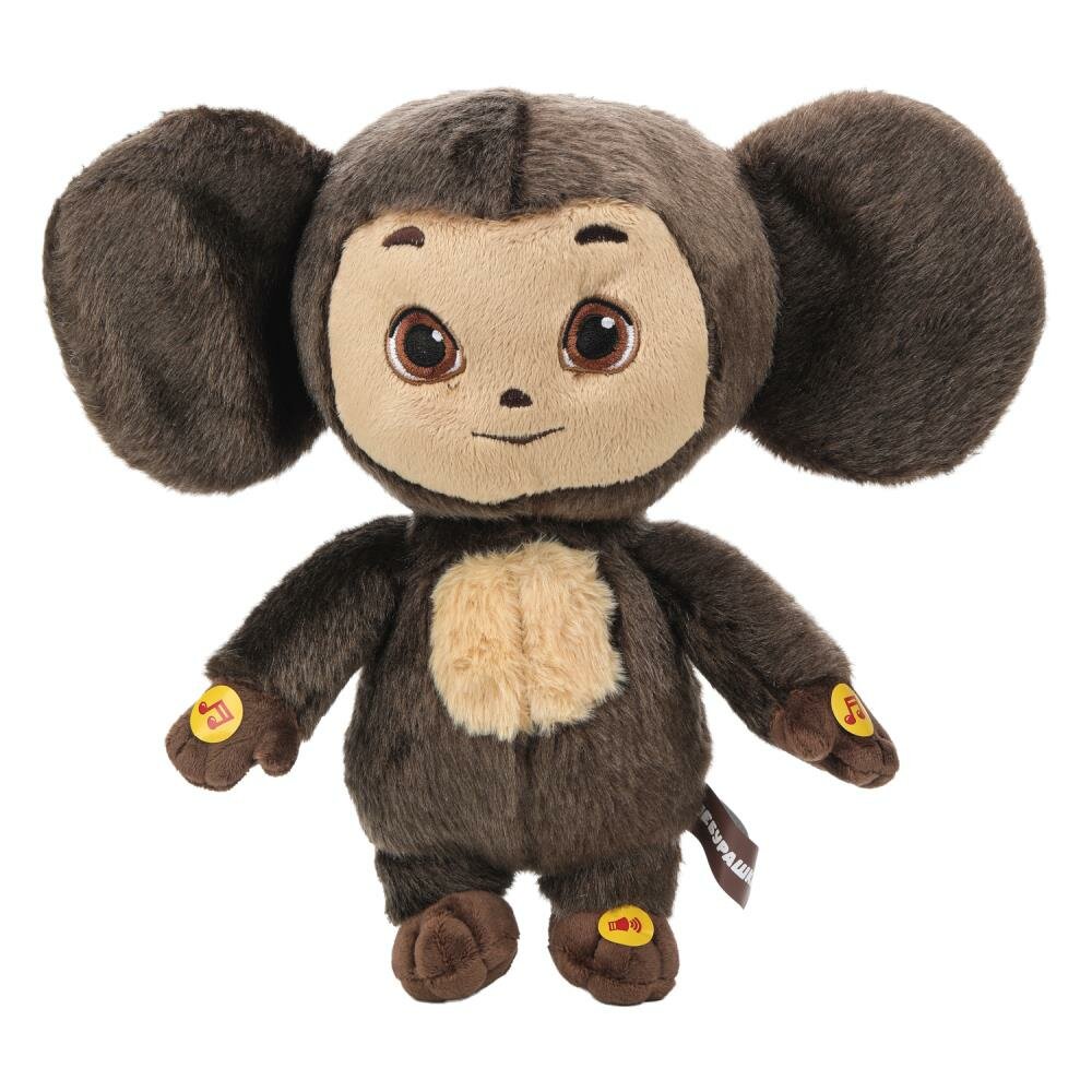 Игрушка мягкая "Чебурашка", 30 см. муз чип. Мульти-пульти M90088-30S