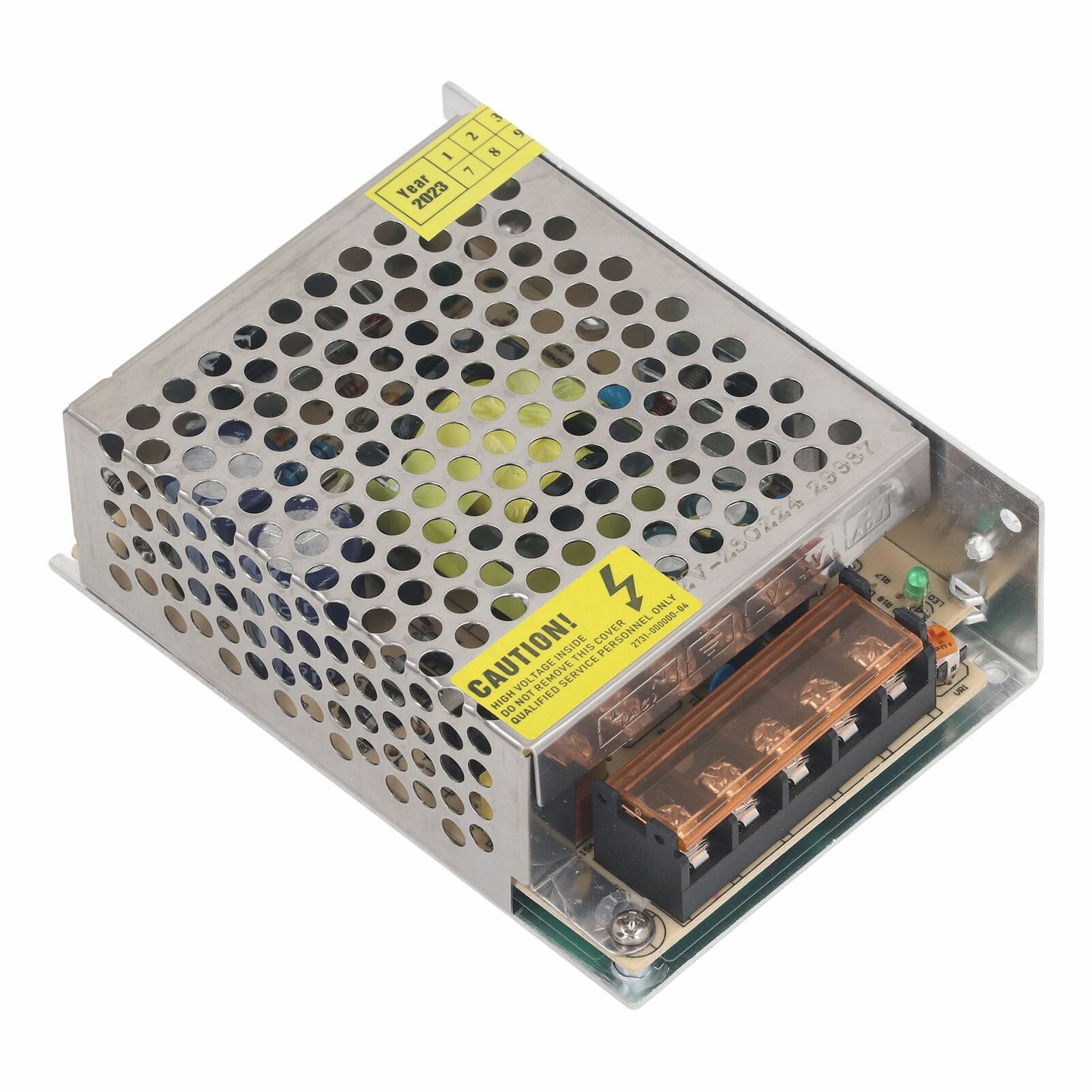 Блок питания 110-220В -> 12В 5А 60Вт для LED, видеонаблюдения, замков