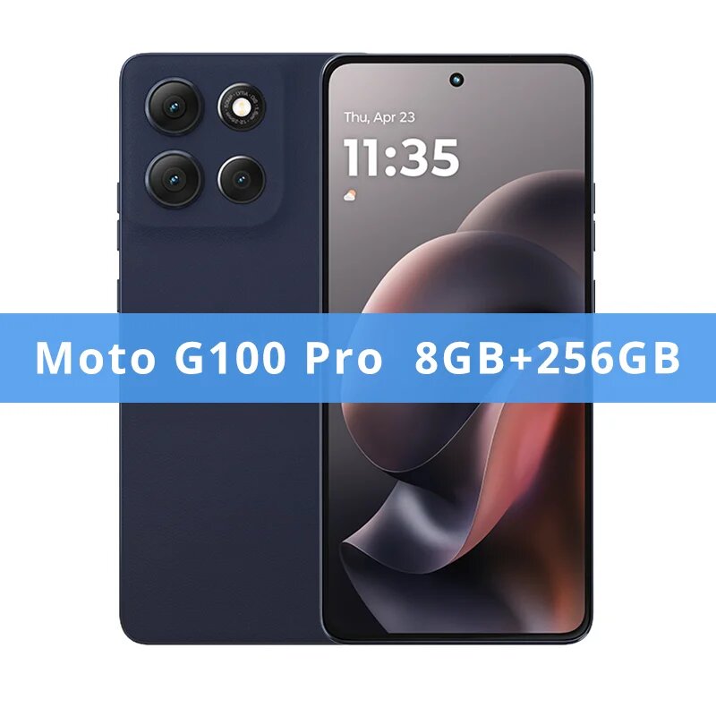 Смартфон Motorola Moto G100 Pro, 8/256ГБ, global