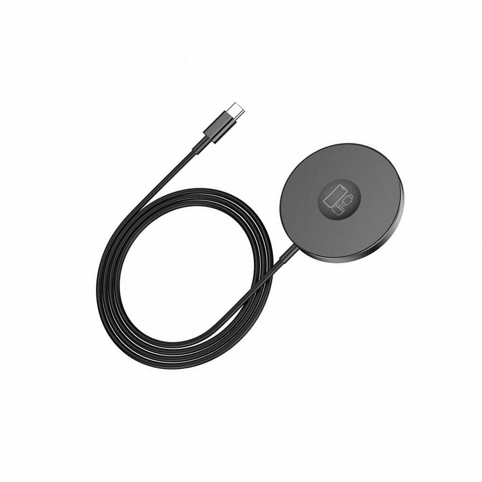 Беспроводное зарядное устройство BOROFONE BQ18 Energy 3 в 1 поддержка Magsafe, 15W,