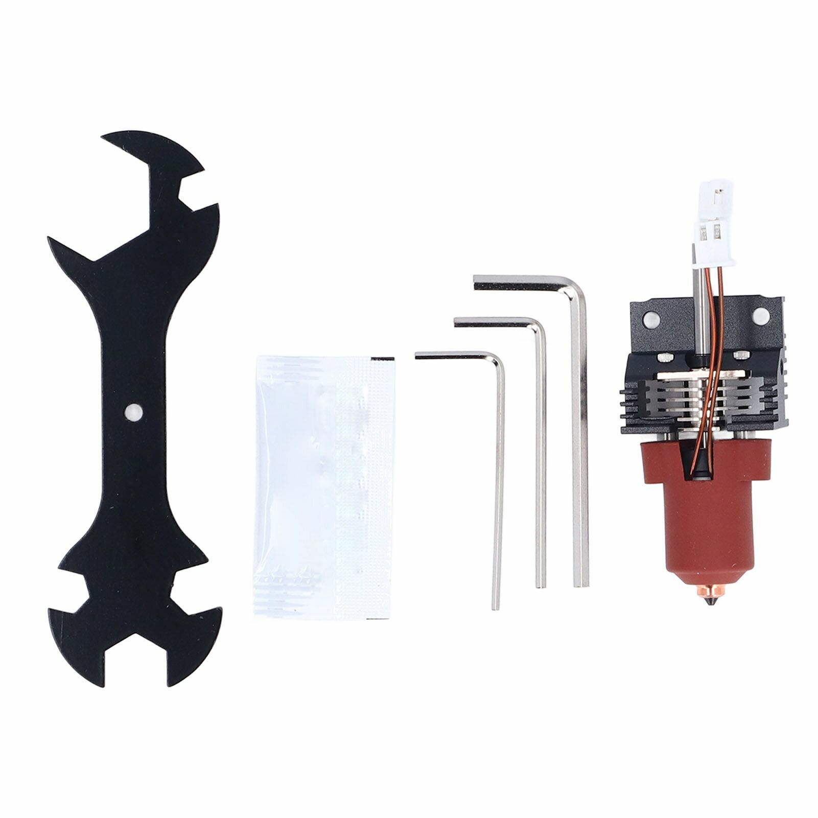 Комплект нагревательного блока Hotend мощностью 60 Вт для 3D-принтеров K1 K1C K1 Maximum, высокоскоростной керамический Hotend с радиатором для точной печати