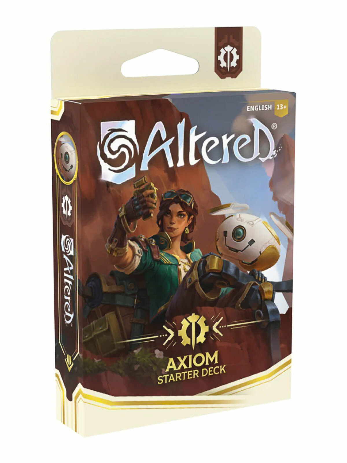 Altered TCG Equinox: Стартовая колода Axiom на английском языке