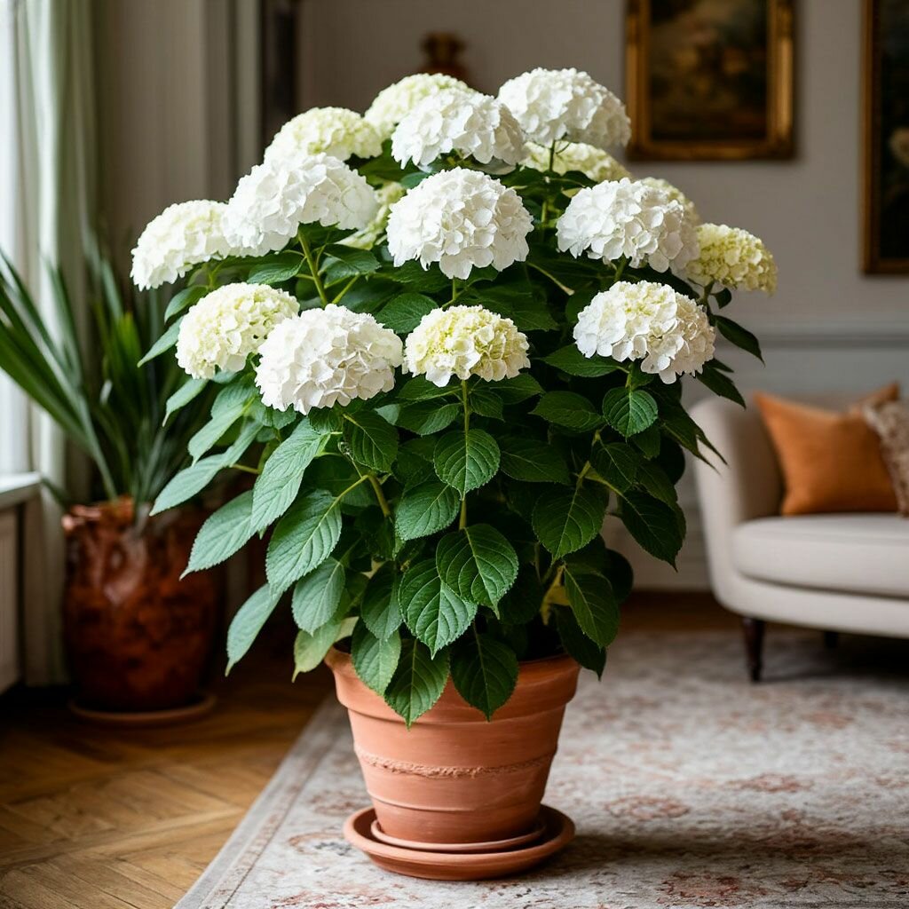 Гортензия белая, семена