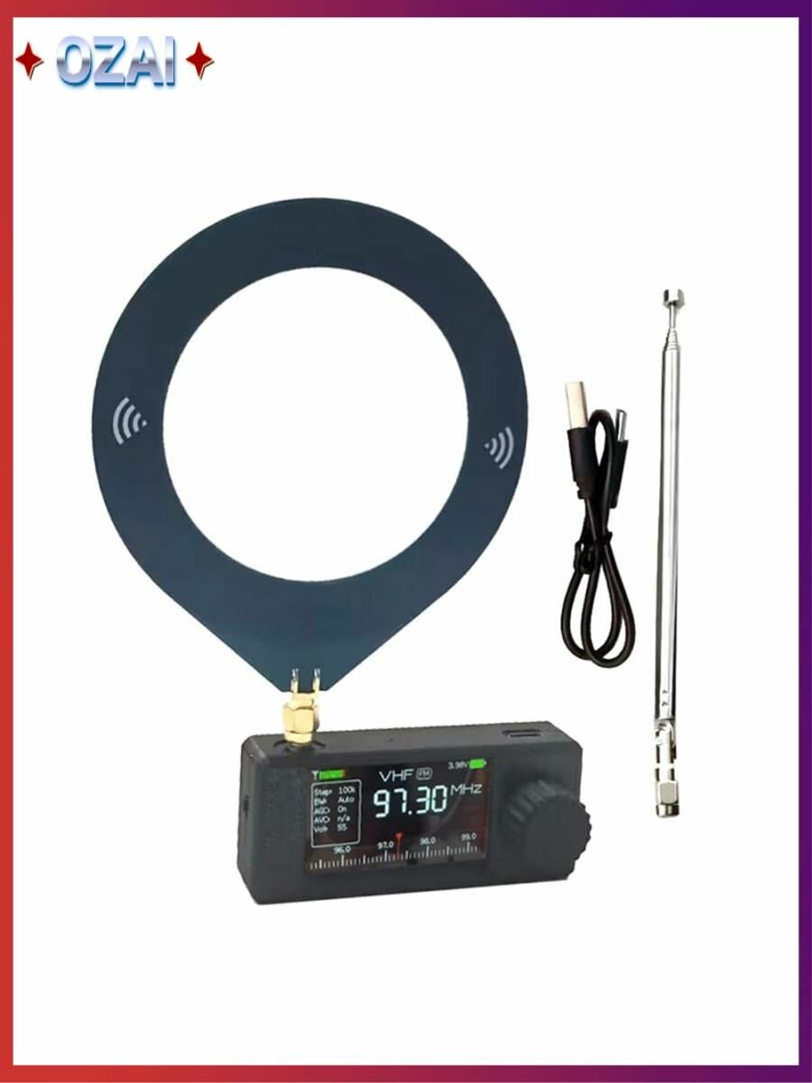 Полный Полосой Мини -Приемник Am FM All Band Radio Preciver Mini SI4732 Радио Карманное SSB