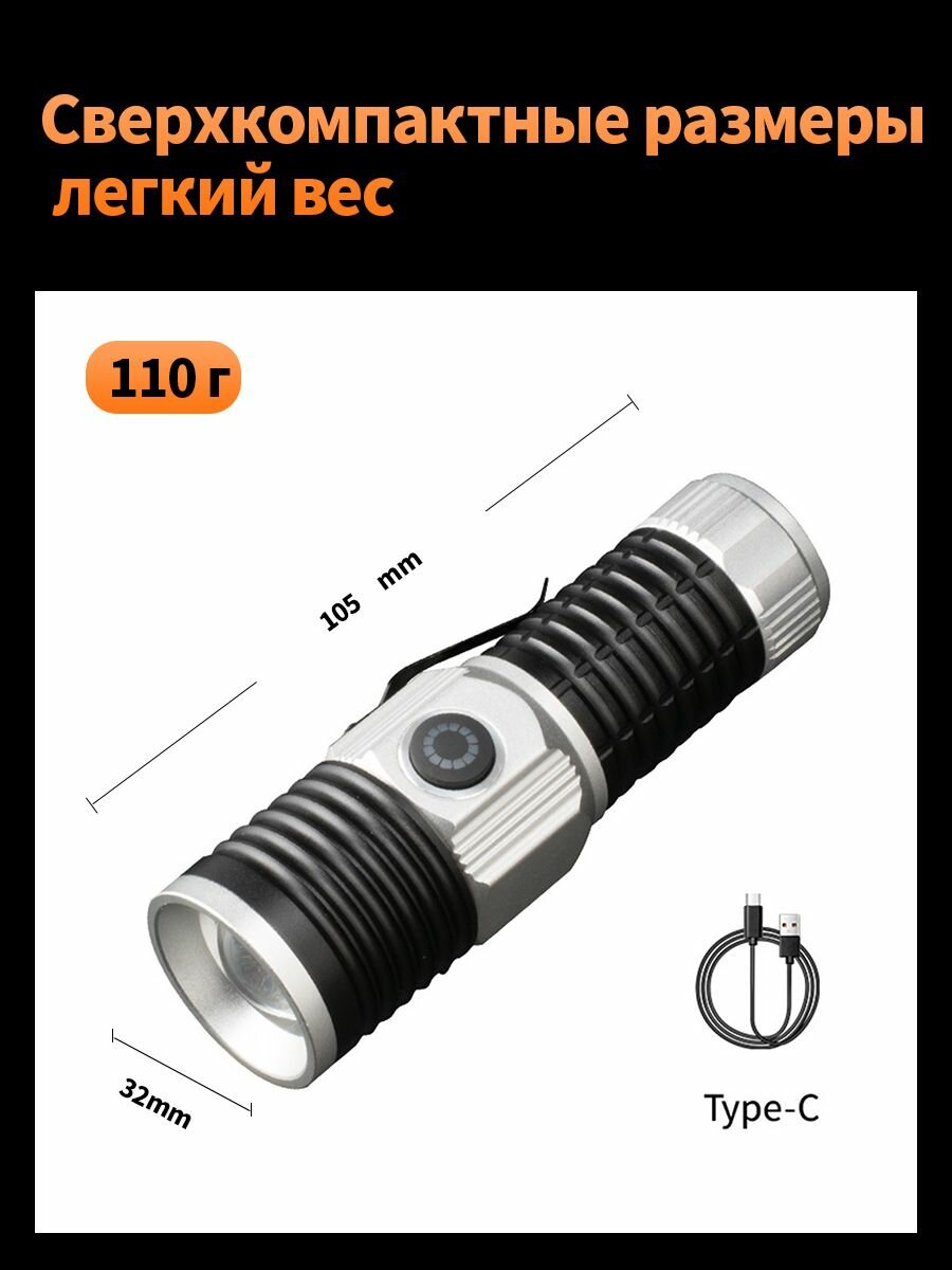 Ручной фонарь — фото 1