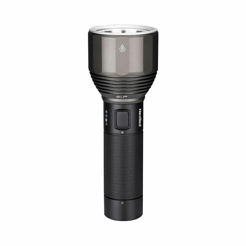 Фонарь светодиодный Xiaomi NexTool Nato Outdoor Glare Flashlight (NE0126/NE20322) ударопрочный, влагозащита IPX7