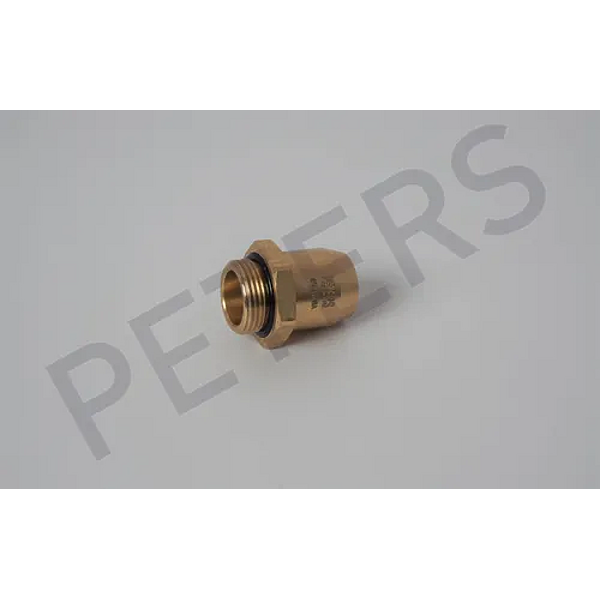 PETERS 076.692-00A (07669200A_PE8) фитинг прямой d15-m22x1.5 sw28\