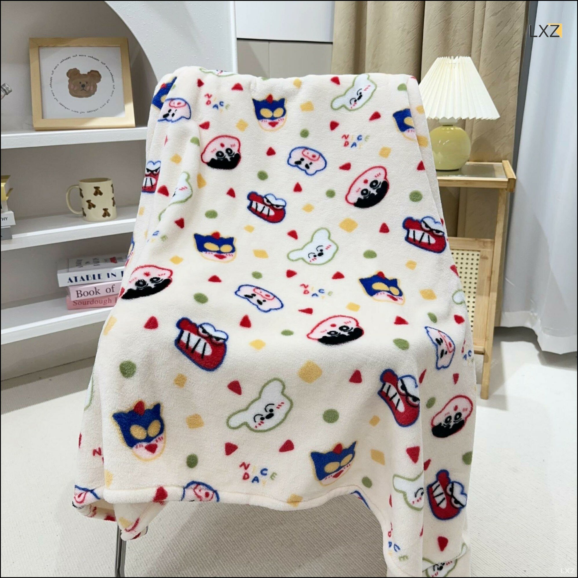 Одеяло "Сяосинь", для собак, 120х180см, полиэстер, гипоаллергенное