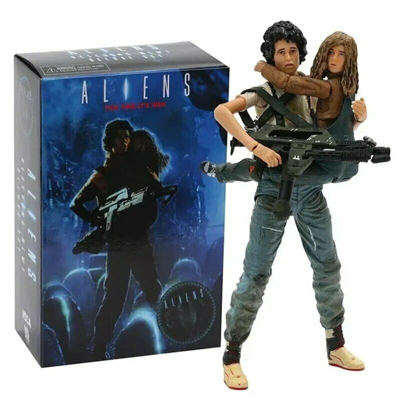 KNOW EASY-NECA Aliens игрушка /"Ellen Ripley"фигурк,18CM