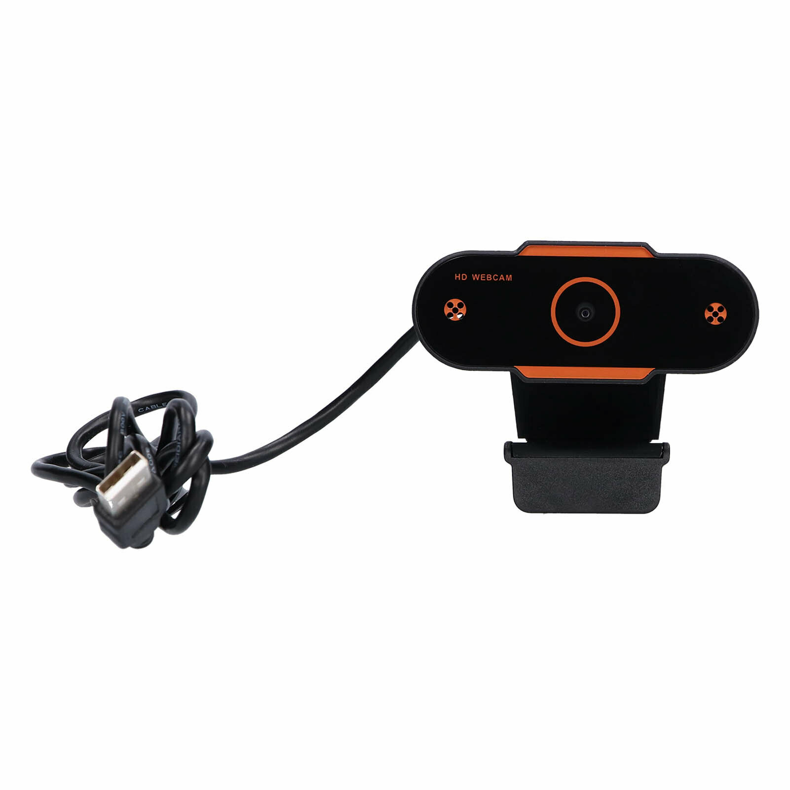 Компьютерная камера USB2.0 Builtin Microphone 1080p Поддержка Live Conference Беспроводная веб -камера для работы
