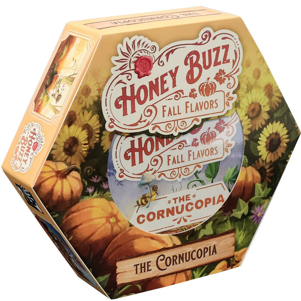 Настольная игра Elf Creek Games Honey Buzz. Fall Flavors. The Cornucopia на английском языке (дополнение)