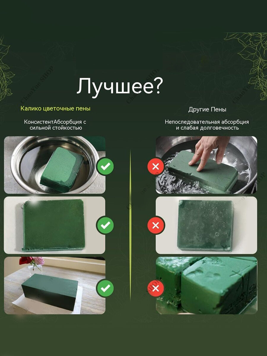 Декор для флористики — фото 1