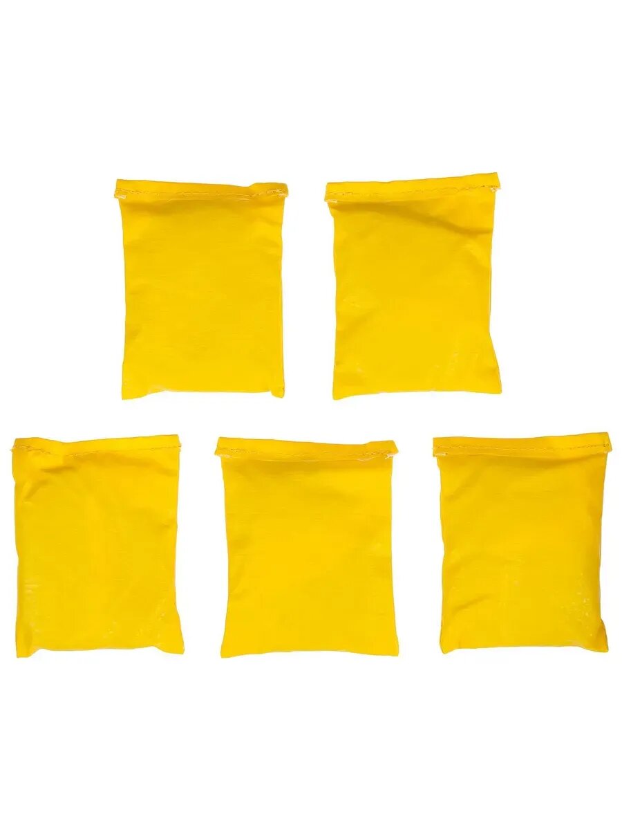 Мешочки для метания, 5 штук по 300 гр