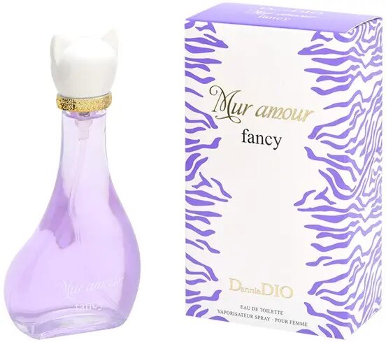 Туалетная вода Alain Aregon MUR AMOUR Fancy, 45 мл, женская