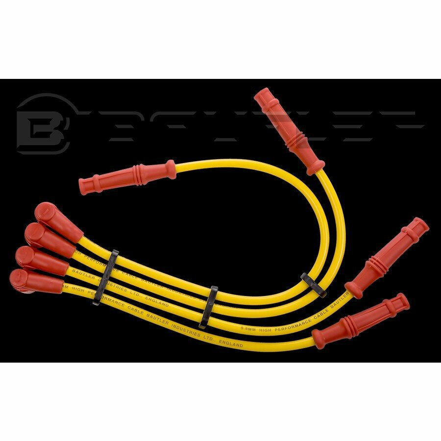 Провода высоковольтные ВАЗ 2108-2111 инжектор, 9,8 мм от официального дистрибьютора, BAUTLER, артикул BTL0010IWS