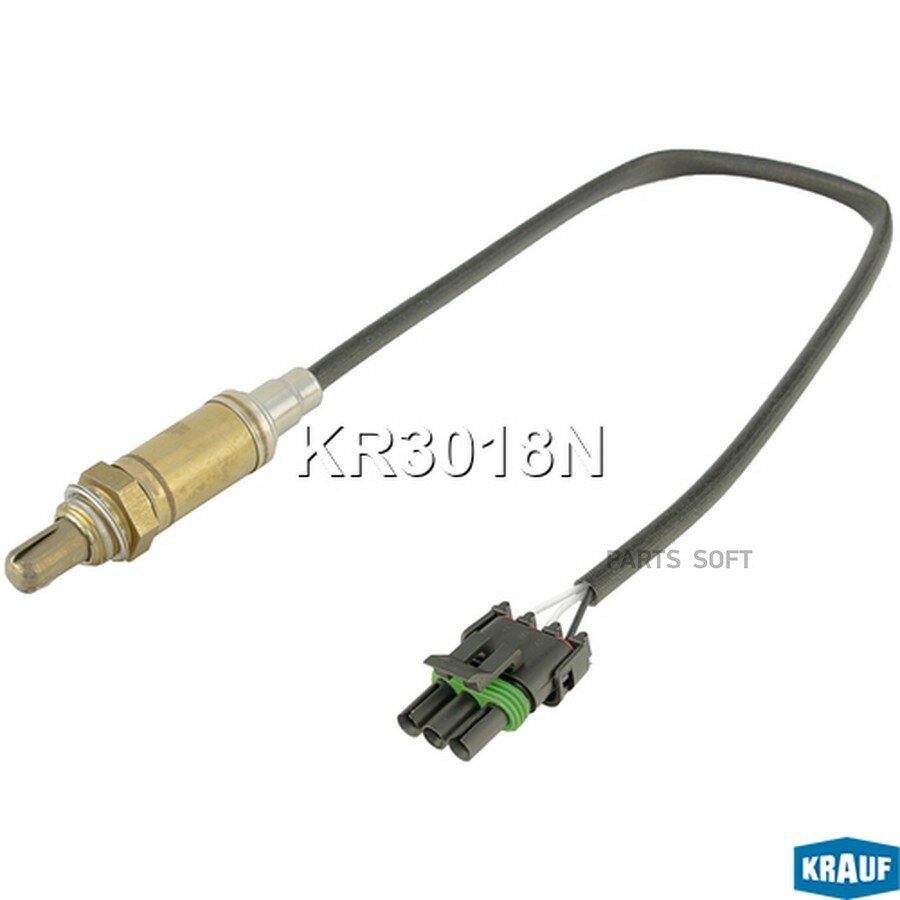 KR3018N RENAULT LAGUNA 610 mm Лямбда-зонд от официального дистрибьютора, KRAUF, артикул KR3018N