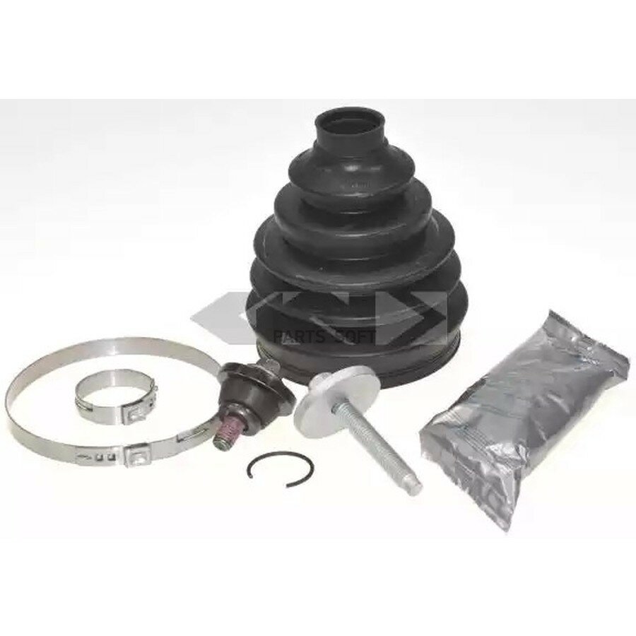 24888 (305147) 30788265 VOLVO XC90 06- (28.5x99.5x120) t-plast от официального дистрибьютора, GKN-SPIDAN, артикул 24888