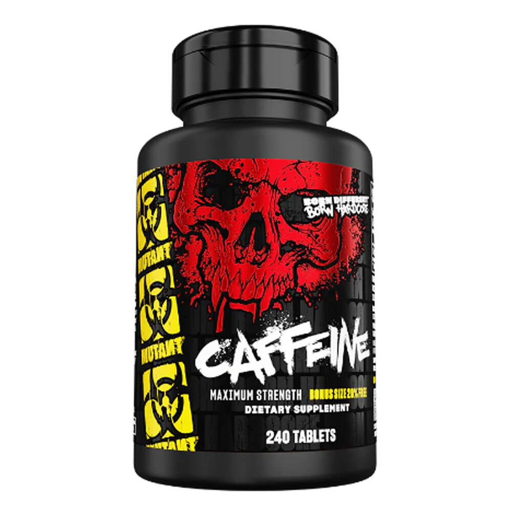 Кофеин Mutant Core Series Caffeine, 240 таблеток