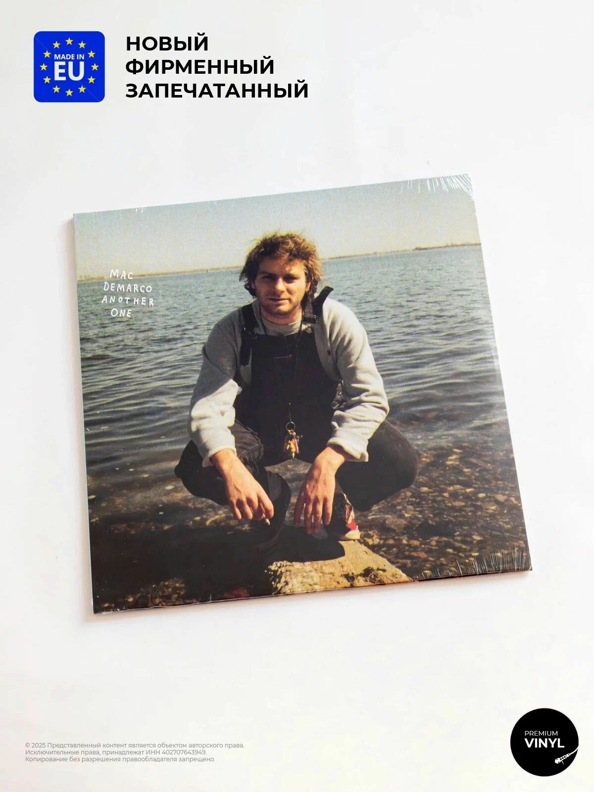 Фирменная виниловая пластинка Mac DeMarco - Another One EP (LP) 2015, Captured Tracks
