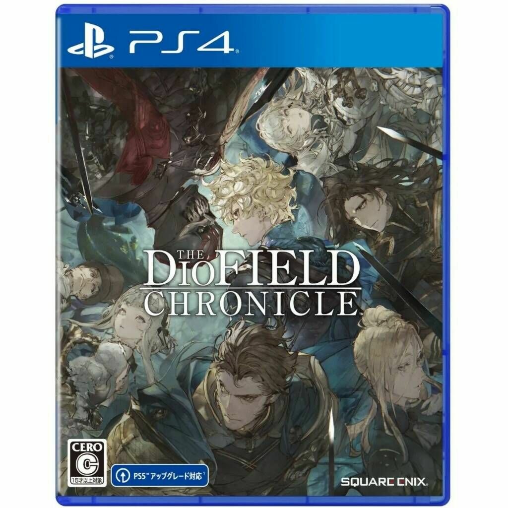 Игра The DioField Chronicle для PS4 (английская версия)