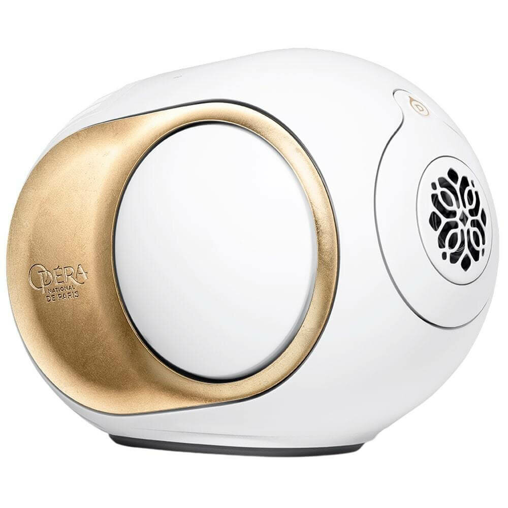 Портативная акустика Devialet Phantom Ultimate 98 dB Opera de Paris, белый/сусальное золото
