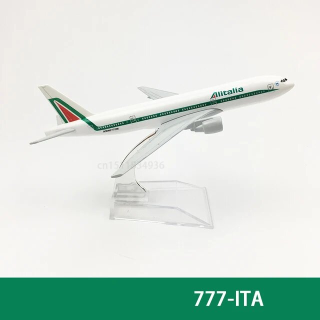 6-дюймовая (15 см) литая модель самолета Boeing 737/747/757/767/777/787, коллекционный подарок