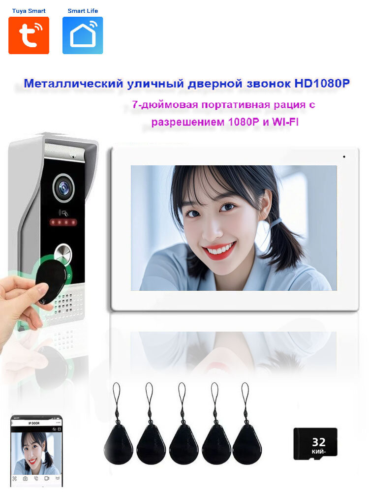 Комплект для установки домофона