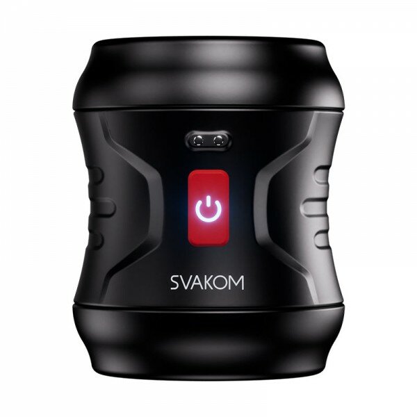 Мастурбатор с вибрацией и тренажер выносливости Svakom Mian