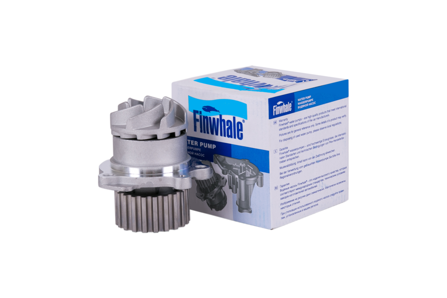 Насос водяной ВАЗ 2170, VESTA, X-RAY, LARGUS FINWHALE (двиг. 21126, 21127, 21129 1,6 16V) (артикул WP126)