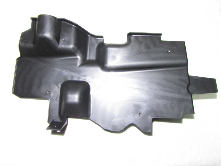 Защитный кожух радиатора правый 20907214 96448262 Шевроле Каптива С100-140 воздуховод -General Motor