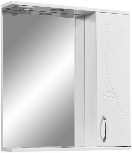 Зеркало-шкаф Stella Polar Фантазия 65/С SP-00000225 белый
