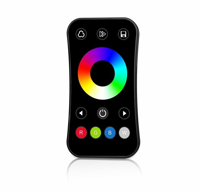 Пульт Arlight INTELLIGENT ARLIGHT Пульт SMART-801-52-1G-1SC-RGBW Black (3V, 2.4G) (IARL, IP20 Пластик, 5 лет)