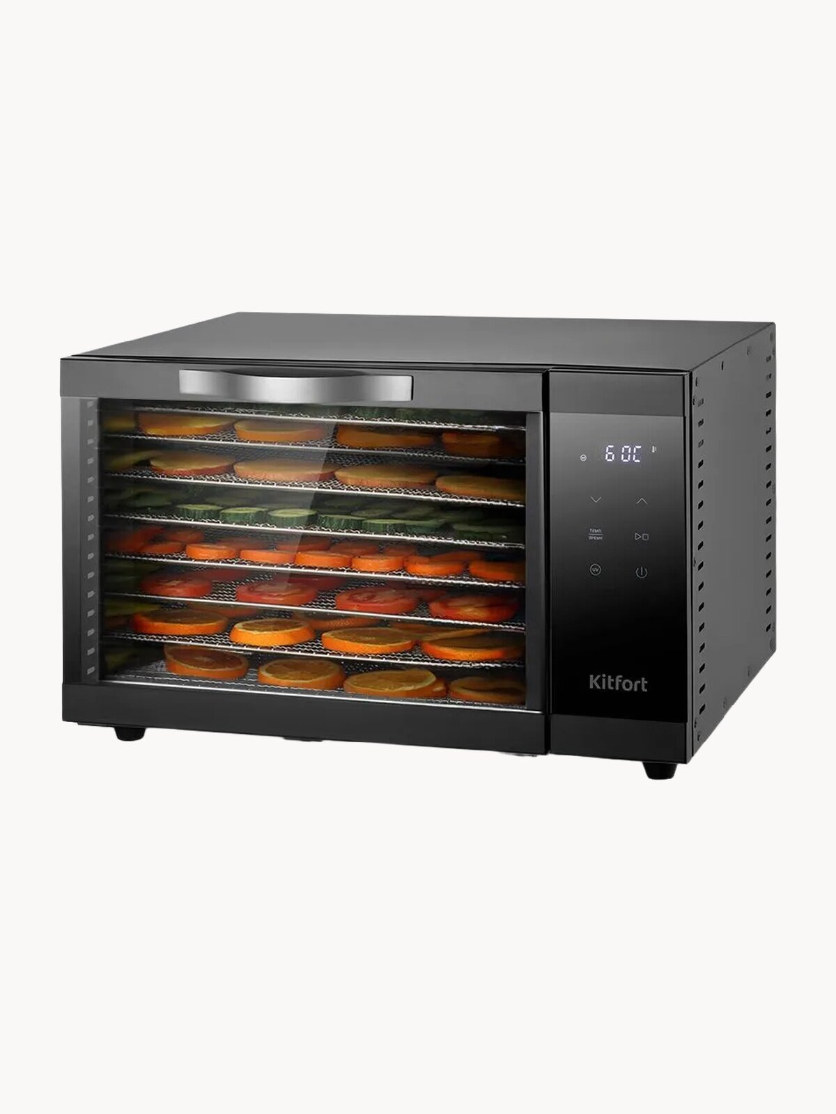 Сушилка для овощей и фруктов с УФ-лампой Kitfort КТ-1982