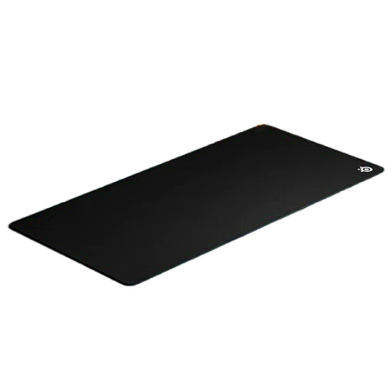 Коврик для мыши SteelSeries тканый, черный, из оригинального резинового материала высокой плотности