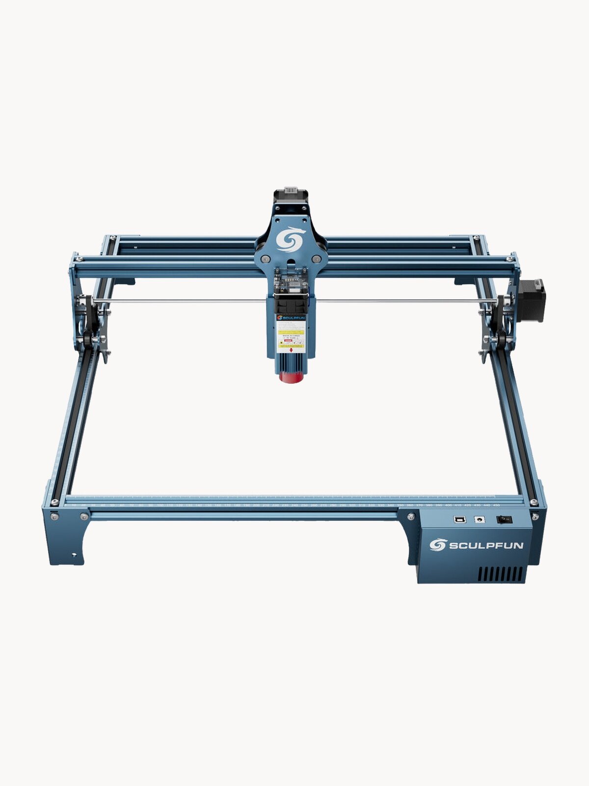 SCULPFUN S9 лазерный гравер, мощность 90 Вт, высокоточная ЧПУ машина для лазерной гравировки и резки