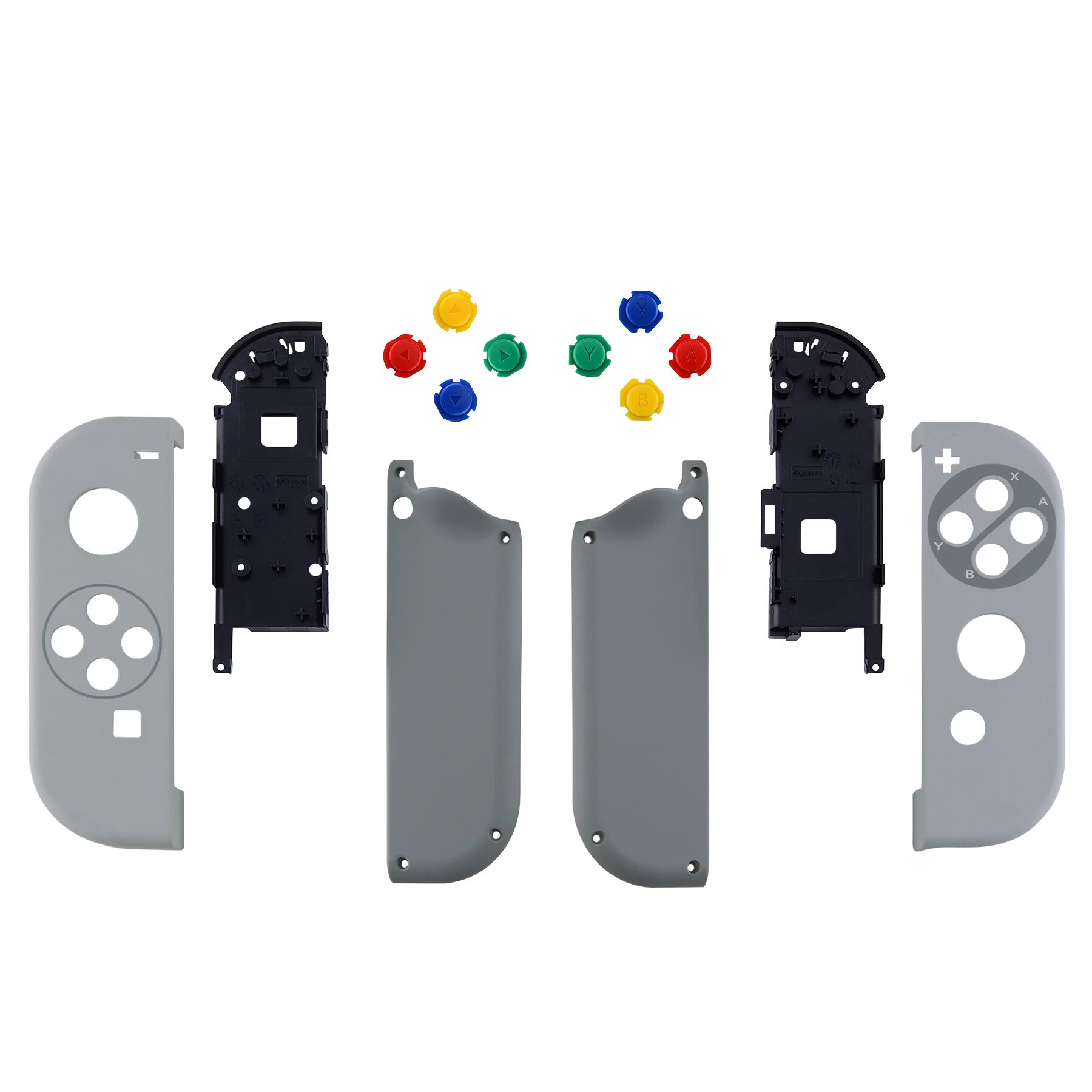 Корпус Joy-Con для Switch/OLED, Цвет: SFC SNES Classic EU