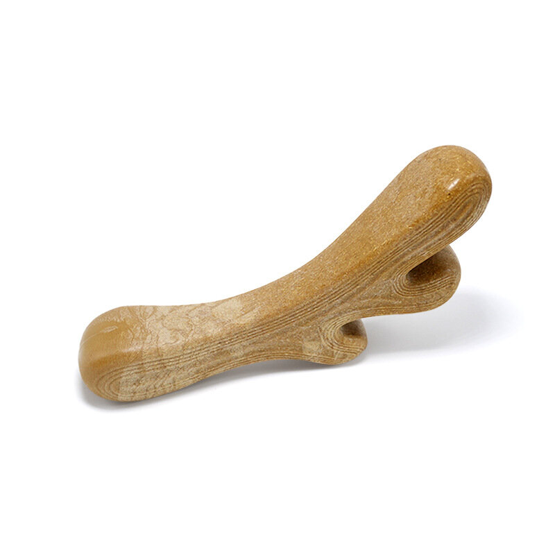 Новая игрушка для собак pp деревянный порошок оленьий рог игрушка моляр интерактивная тренировочная игрушка Рога лося