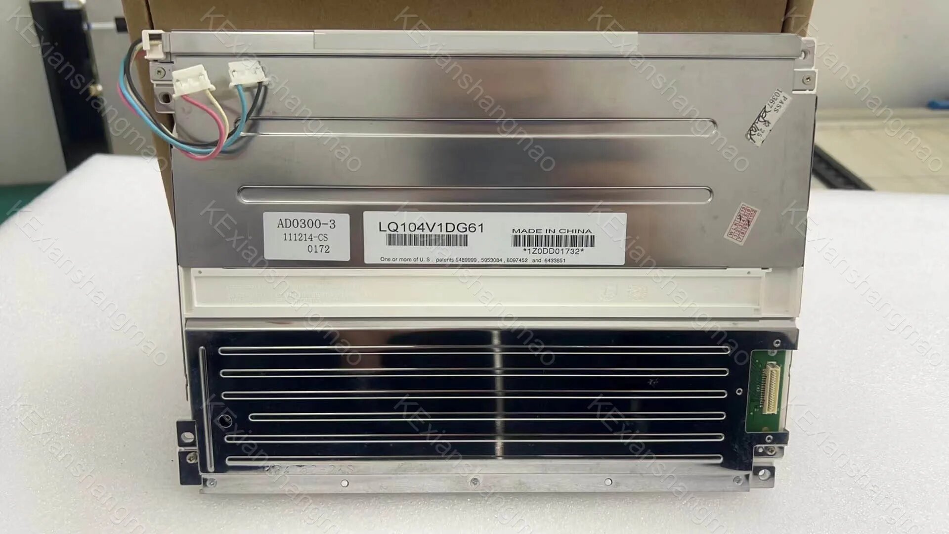 Экран дисплея Sharp LQ104V1DG61 LQ104V1DG51