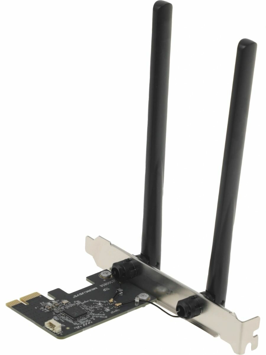 Wi-Fi + Bluetooth адаптер MERCUSYS MA30E PCI Express