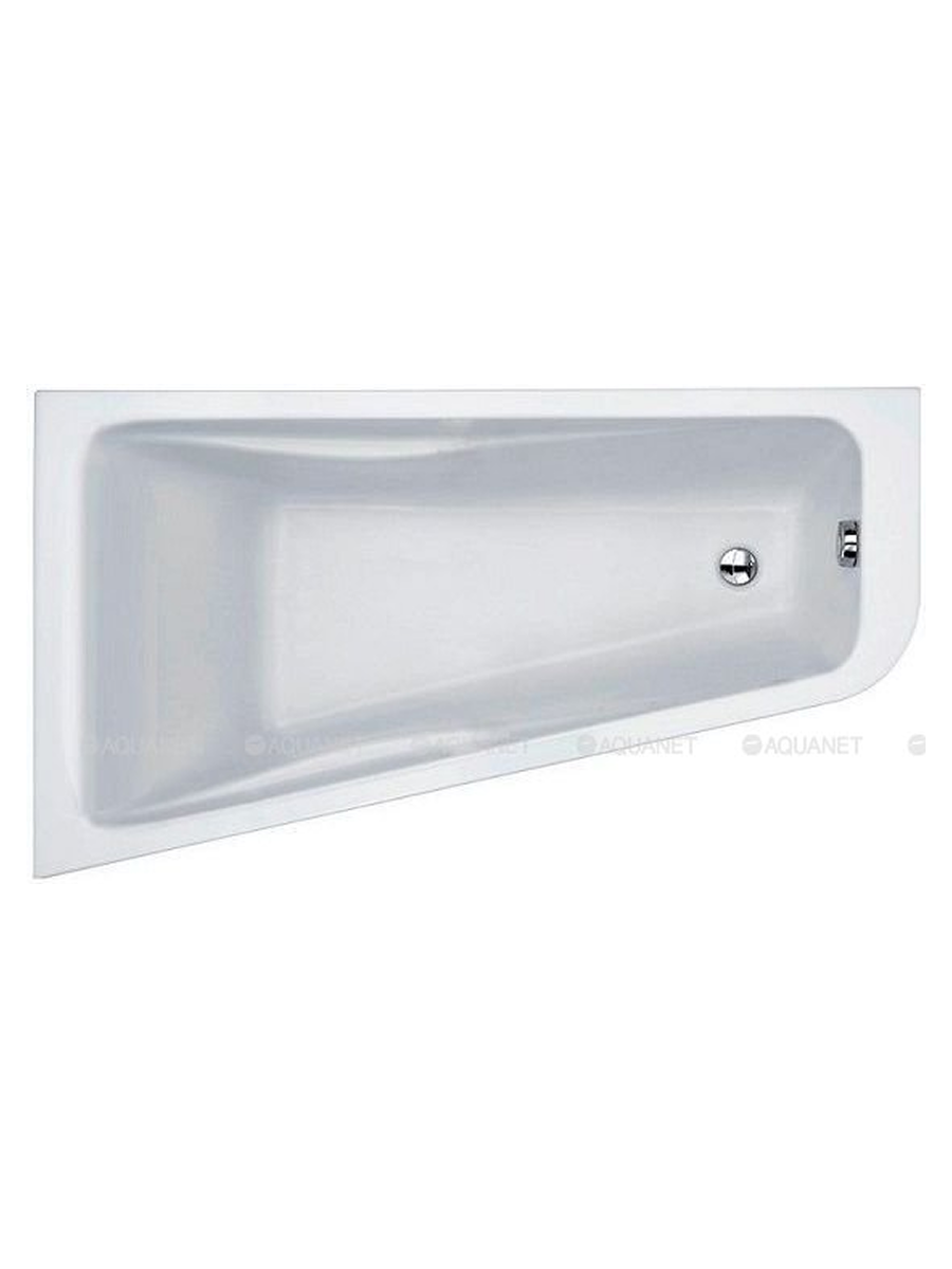 Ванна Jacob Delafon "Odeon Up", акрил, угловая, 160 см x 90 см