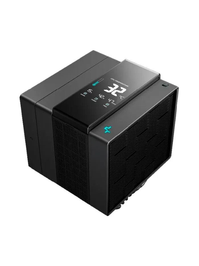 Кулер Deepcool Assassin IV VC Vision, гидродинамический подшипник, до 300 Вт, 140мм+120мм, 293дБа