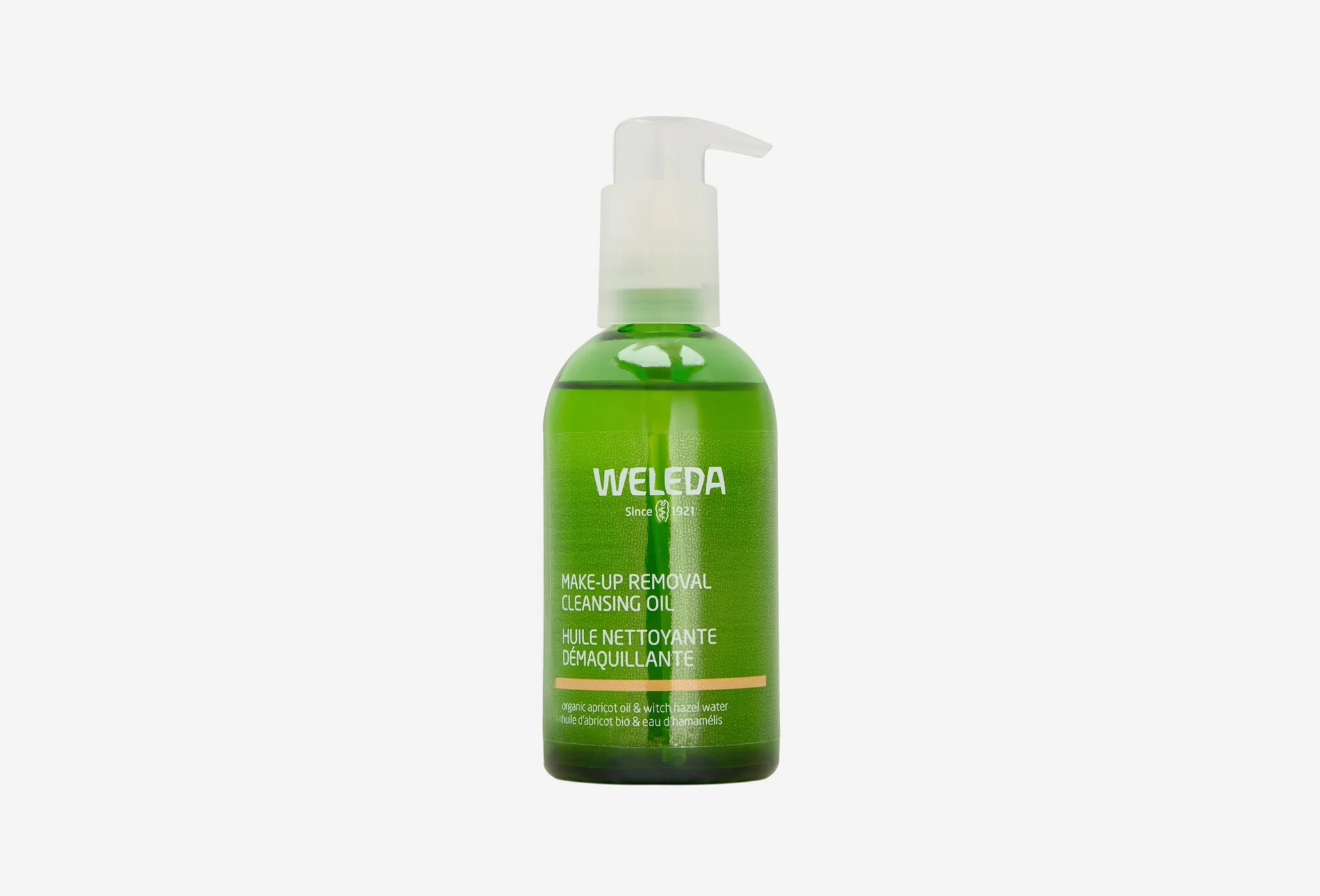Очищающее масло WELEDA Cleansing Oil, для снятия макияжа, 150 мл