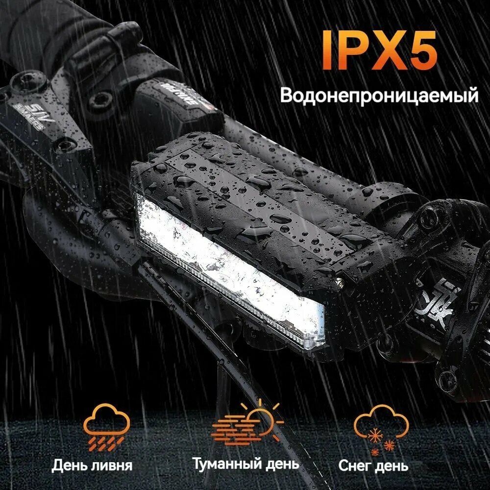 Фара передняя для велосипеда — фото 1