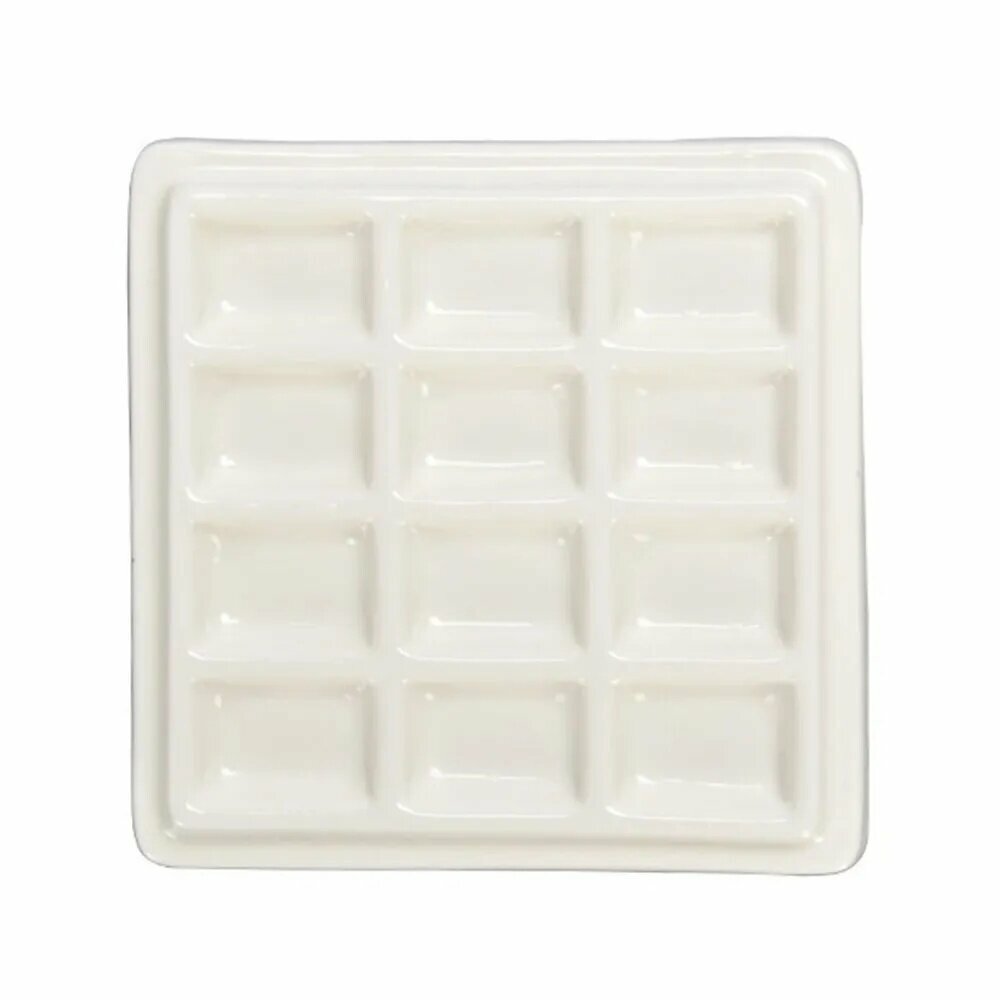 Керамическая палитра для акварели