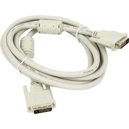 Кабель DVI-DVI 3.0м Dual Link Gembird RD-DVI-3-BR
