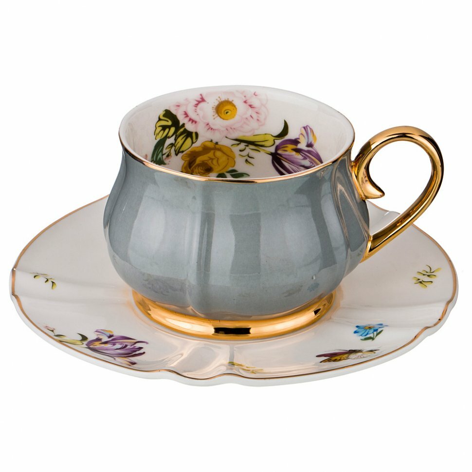 Чайная пара 200 мл 1 шт LEFARD "времена года /грей" / 199859