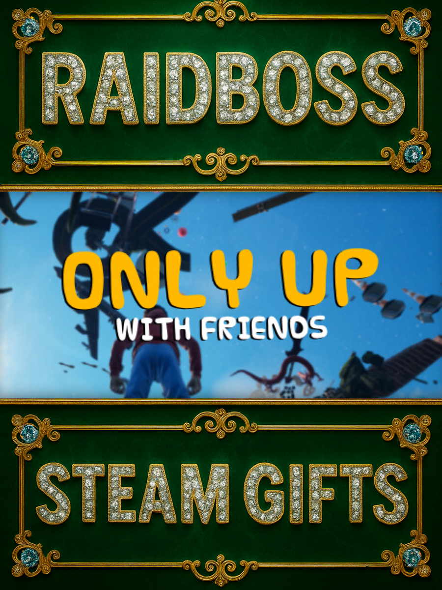 Only Up: With Friends — купить Steam Gift для PC | подарок | Украина | автовыдача