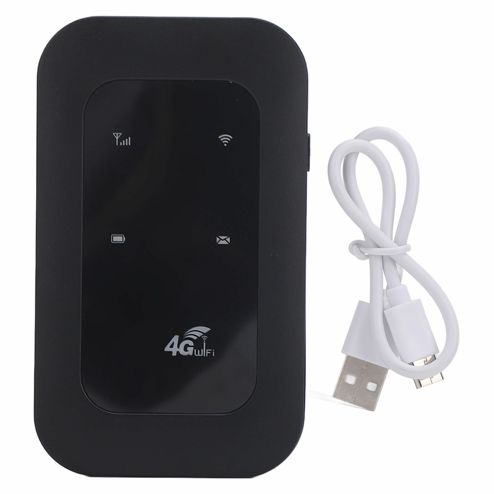 Портативный Wi-Fi роутер 4G LTE с слотом для Micro SIM, до 10 пользователей, 2100 мАч