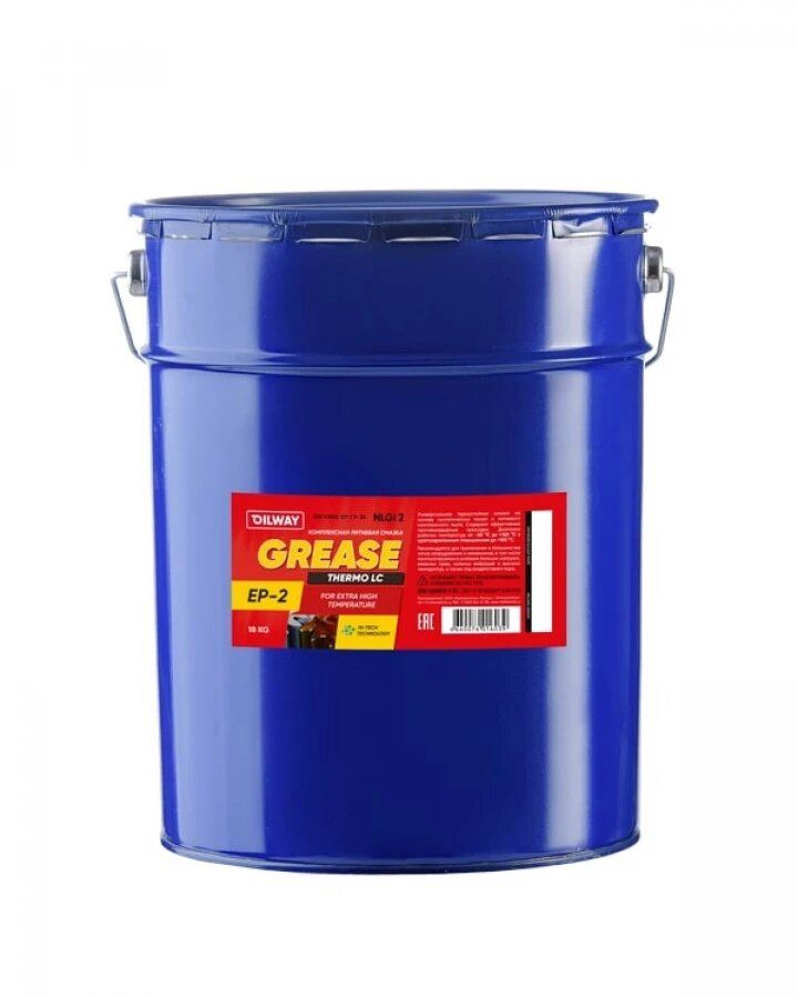 Oilway Grease Thermo LC EP-2, 18KG