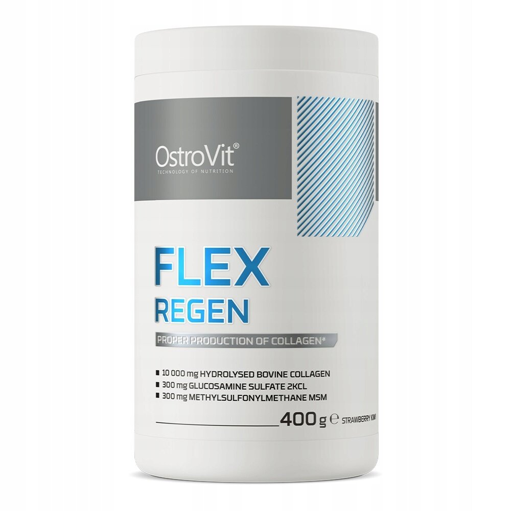 Мультивитаминный комплекс Ostrovit Flex Regen, для суставов, 400г